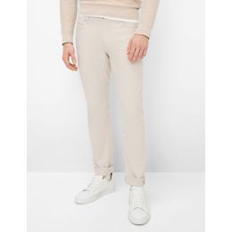 Brax Herren Five-Pocket-Hose Style CHUCK BEACH, hellbeige, Gr. 38/34