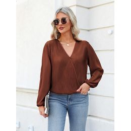 Cupshe Bluse 'CAA04D2H003JH' Damen Gr&ouml;&szlig;e M orange