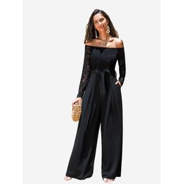 Cupshe Jumpsuit Damen Größe M schwarz