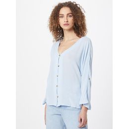 Pieces Bluse Damen Gr&ouml;&szlig;e L hellblau
