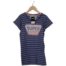 Superdry & Co T-Shirt Damen Gr&ouml;&szlig;e L Second Hand blau