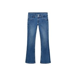 MANGO TEEN Jeans 'Rectopo' Damen Größe 25/26 kobaltblau