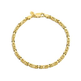 Tony Fein Armband 'K&ouml;nig' Damen Gr&ouml;&szlig;e 18 cm gold