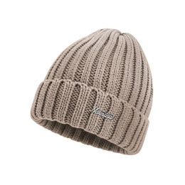 Neverless Beanie 'Model 36934' female Beige size Onesize