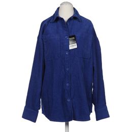 MONKI Bluse Damen Gr&ouml;&szlig;e XS Second Hand blau
