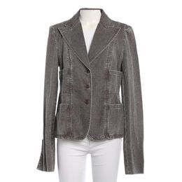 Chanel Blazer Damen Gr&ouml;&szlig;e M Second Hand braun / wei&szlig;