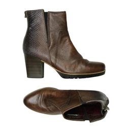Tamaris Stiefelette Damen Gr&ouml;&szlig;e 40 Second Hand braun