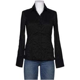 BOSS Black Bluse Damen Gr&ouml;&szlig;e L Second Hand schwarz