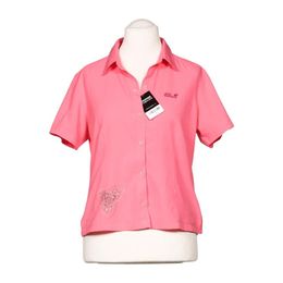 Jack Wolfskin Bluse Damen Gr&ouml;&szlig;e L Second Hand pink
