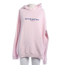 Givenchy Sweatshirt / Sweatjacke Damen Gr&ouml;&szlig;e XL Second Hand rosa