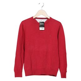 Tommy Hilfiger Pullover Damen Gr&ouml;&szlig;e M rot