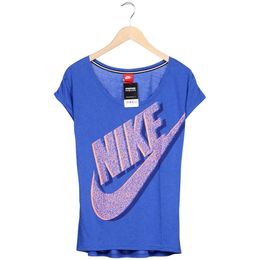 Nike T-Shirt Damen Gr&ouml;&szlig;e M Second Hand blau