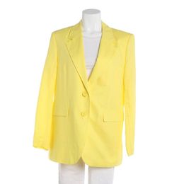 HERZENSANGELEGENHEIT Blazer Damen Gr&ouml;&szlig;e S Second Hand gelb