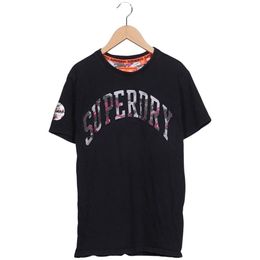 Superdry & Co T-Shirt Damen Gr&ouml;&szlig;e M Second Hand schwarz