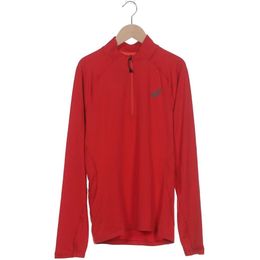 asics Langarmshirt Damen Größe S Second Hand rot