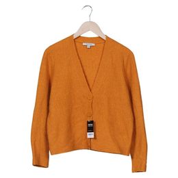 comma, COMMA Strickjacke Damen Gr&ouml;&szlig;e S Second Hand orange