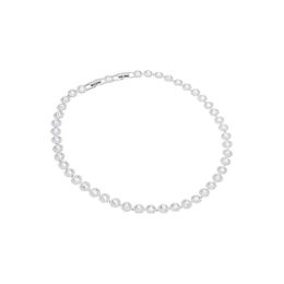 Swarovski Kette 'Una' Damen Gr&ouml;&szlig;e One Size silber / transparent
