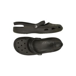 Crocs Sandalen Damen Gr&ouml;&szlig;e 40.5 Second Hand schwarz