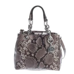 Michael Kors Handtasche Damen Gr&ouml;&szlig;e One Size Second Hand grau