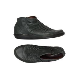Loints of Holland Stiefelette Damen Gr&ouml;&szlig;e 38 Second Hand gr&uuml;n
