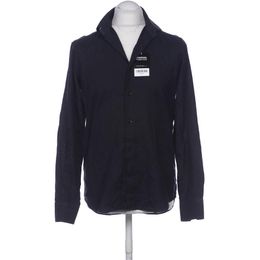 Massimo Dutti Hemd Herren Gr&ouml;&szlig;e M Second Hand schwarz