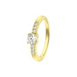 Lucardi Ring M&auml;dchen Gr&ouml;&szlig;e 49 gold