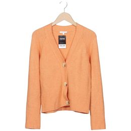 Opus Strickjacke Damen Gr&ouml;&szlig;e S Second Hand orange