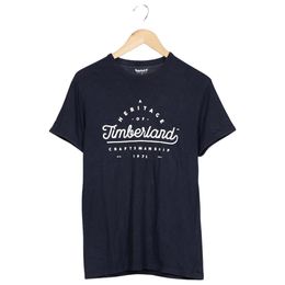 Timberland T-Shirt Herren Gr&ouml;&szlig;e S Second Hand marine