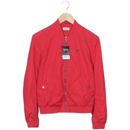 Tommy Jeans Jacke Herren Gr&ouml;&szlig;e S Second Hand rot