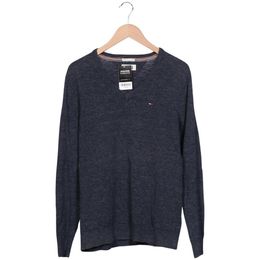 Tommy Jeans Pullover Herren Gr&ouml;&szlig;e M Second Hand marine