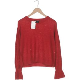 DKNY Pullover Damen Gr&ouml;&szlig;e S Second Hand rot