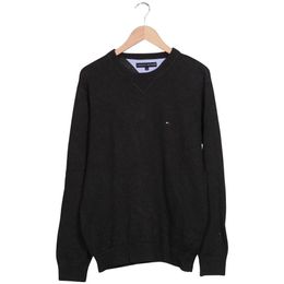 Tommy Hilfiger Pullover Herren Gr&ouml;&szlig;e L Second Hand grau