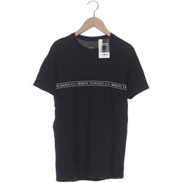Armani Exchange T-Shirt Herren Gr&ouml;&szlig;e S Second Hand schwarz