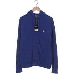 Polo Ralph Lauren Kapuzenpullover Herren Gr&ouml;&szlig;e L Second Hand blau