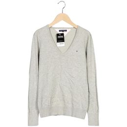 Tommy Hilfiger Pullover Damen Gr&ouml;&szlig;e M Second Hand grau