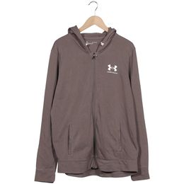 Under Armour Kapuzenpullover Herren Gr&ouml;&szlig;e XL Second Hand grau