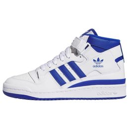 adidas originals Sneaker 'Forum' Herren Gr&ouml;&szlig;e 40.5/41 dunkelblau / wei&szlig;