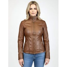 Cabrini Between-Season Jacket 'Isabella' female Brown size L