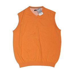 Walbusch Pullover Herren Gr&ouml;&szlig;e XL Second Hand orange