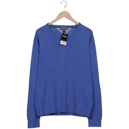 Tommy Hilfiger Pullover Herren Gr&ouml;&szlig;e XXL Second Hand blau