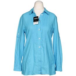 Peter Hahn Bluse Damen Gr&ouml;&szlig;e M Second Hand hellblau