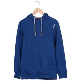 Reebok Kapuzenpullover Herren Gr&ouml;&szlig;e S Second Hand blau