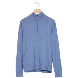Tommy Hilfiger Pullover Herren Gr&ouml;&szlig;e XXL Second Hand hellblau