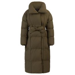 Apart Winter Coat female Green size 42