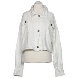 Free People Blazer Damen Gr&ouml;&szlig;e L Second Hand wei&szlig;