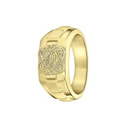 Lucardi Ring male Gold size 57
