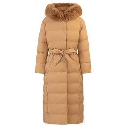 Apart Winter Coat female Brown size 36