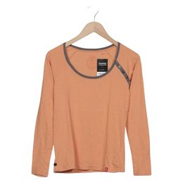 EDC by Esprit Langarmshirt Damen Gr&ouml;&szlig;e XS Second Hand orange