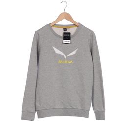 Salewa Sweater Damen Gr&ouml;&szlig;e XL Second Hand grau