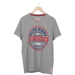 Superdry & Co T-Shirt Herren Gr&ouml;&szlig;e XXL Second Hand grau